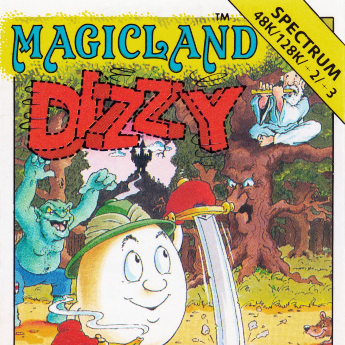 Magicland Dizzy - Our Sinclair Episode 52 - Amigos Retro Gaming Network - Amigos: Everything ...