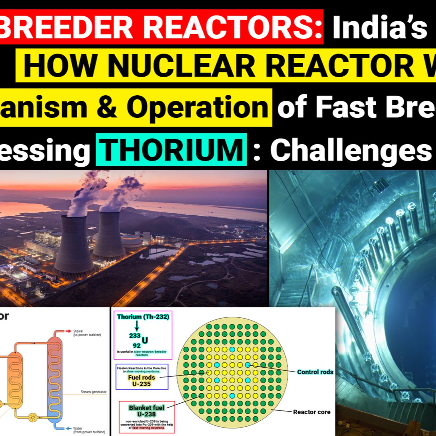 #139 How Fast Breeder Reactor Work | Thorium Challenges | India’s ...