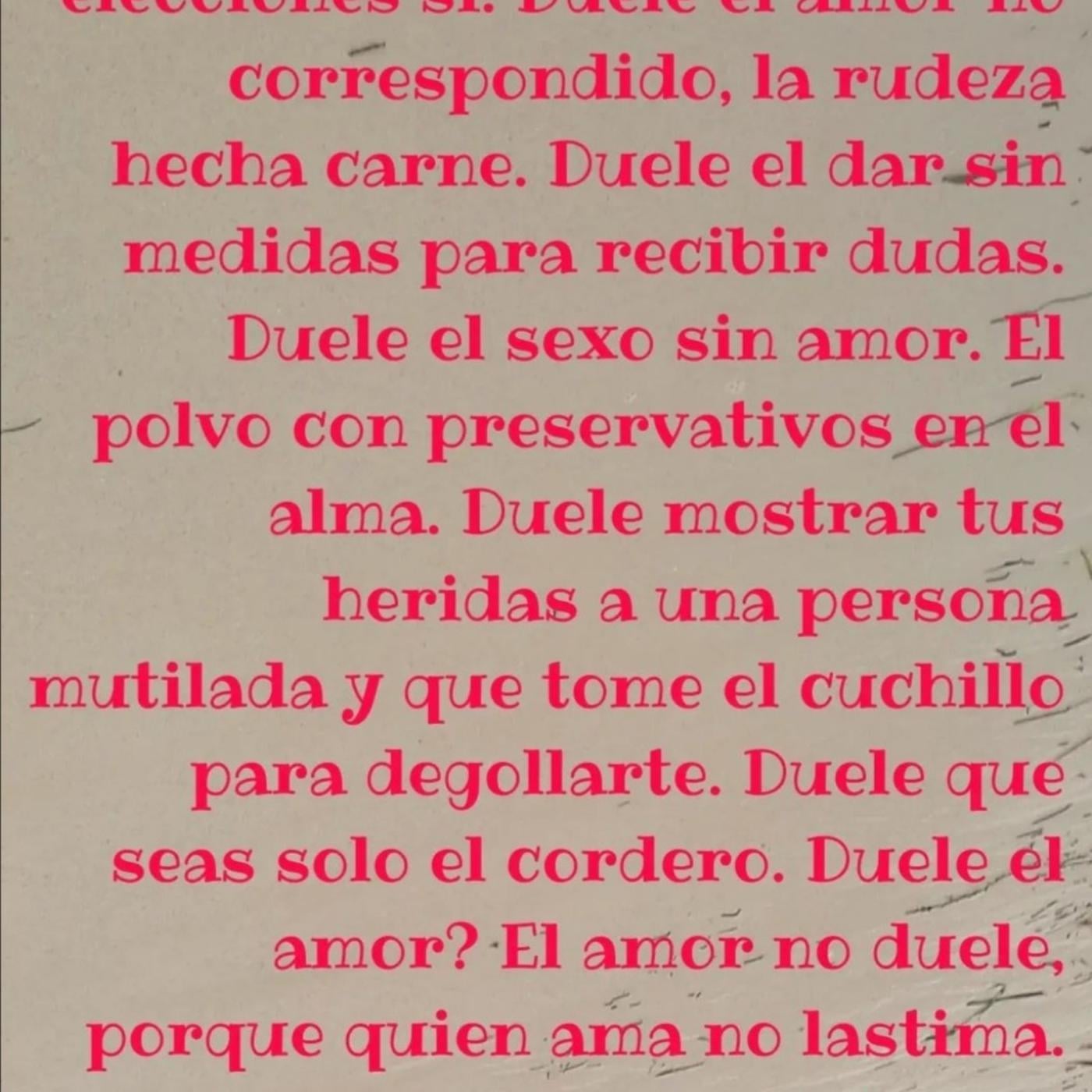 El amor no duele! - Amor de Escalera (팟캐스트) | Listen Notes