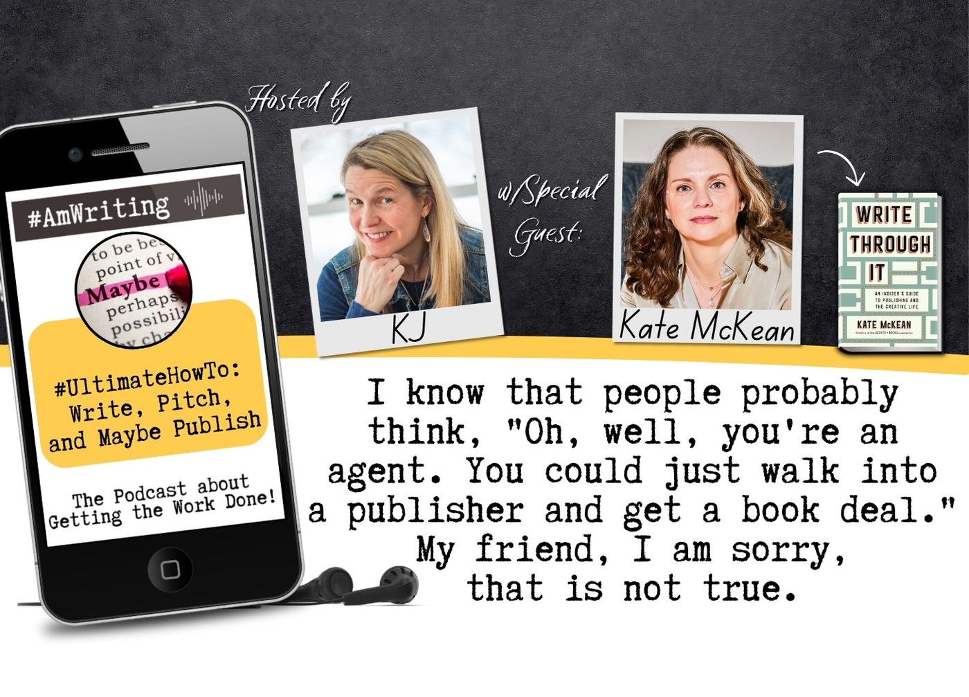 I want to sell books. But I'm also writing what I want to write ...