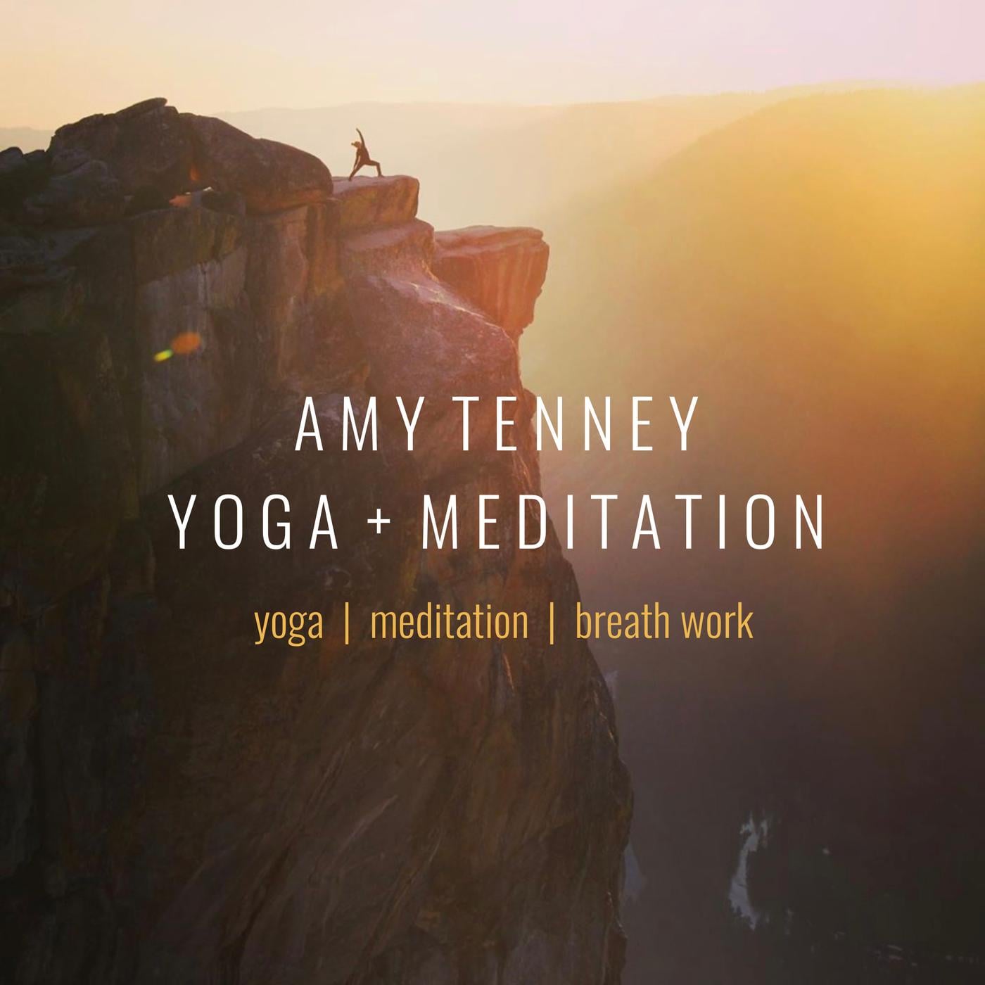 Amy Tenney Yoga + Meditation (podcast) - Amy Tenney, yoga and ...