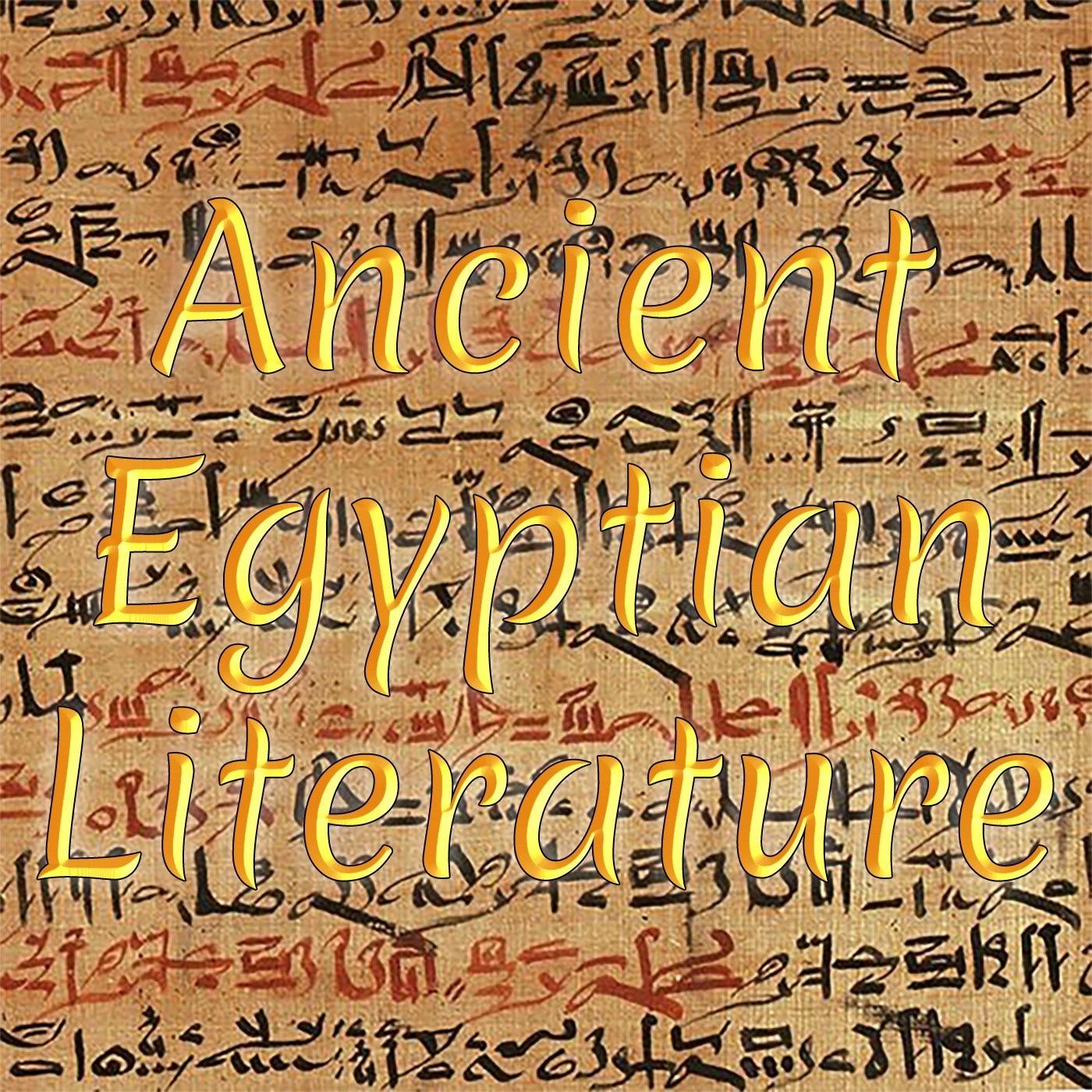 Ancient Egyptian Literature – The Book of Thoth - Ancient Egyptian ...
