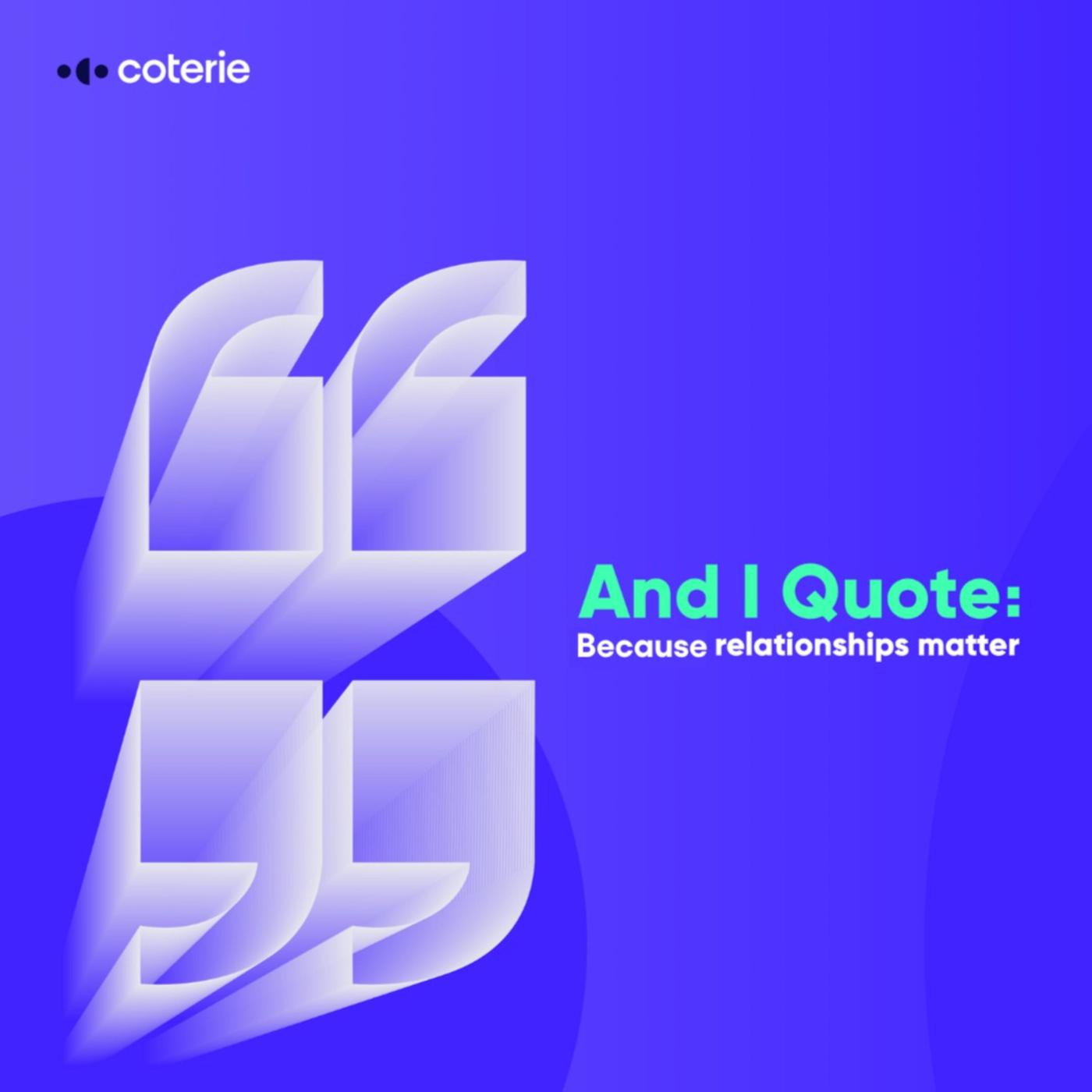 Frank Sentner on Data Standardization, Technology, AI, and the ...