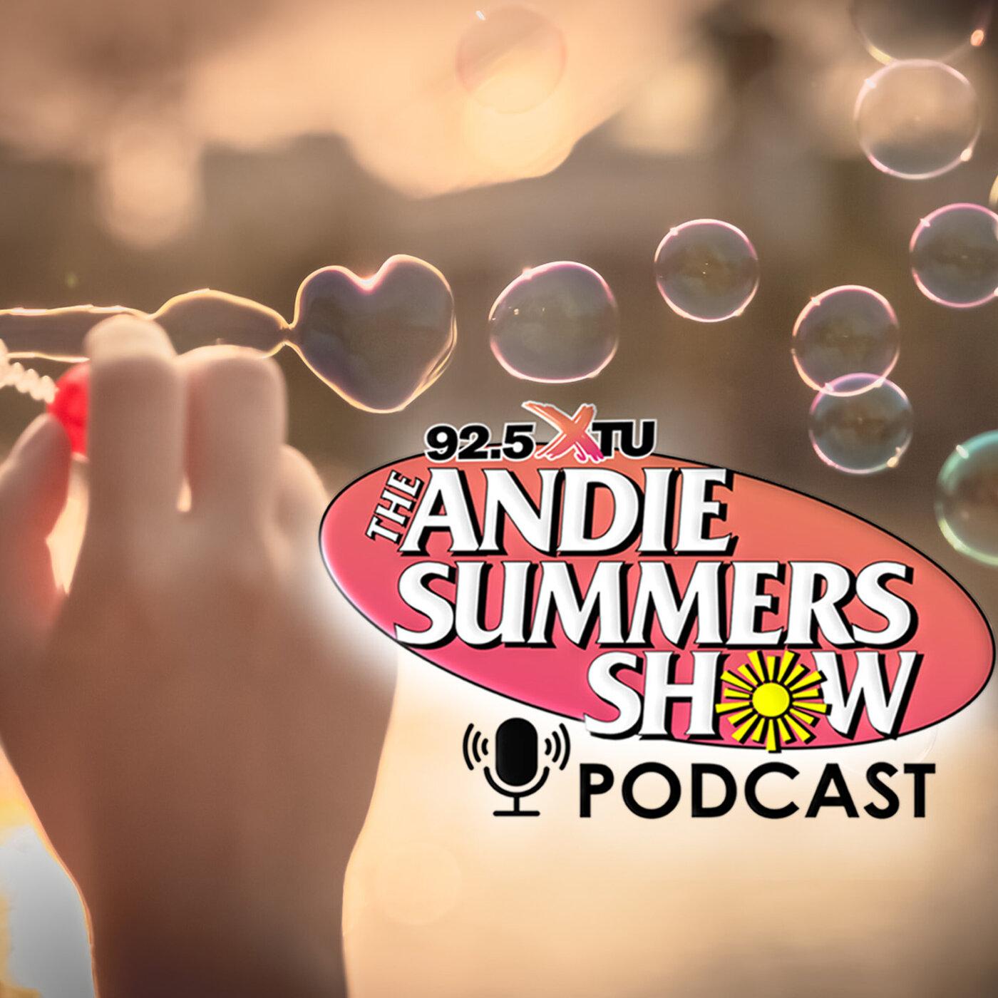 Splish Splash Donnie's Taking A Bath! - Andie Summers Show Podcast ...