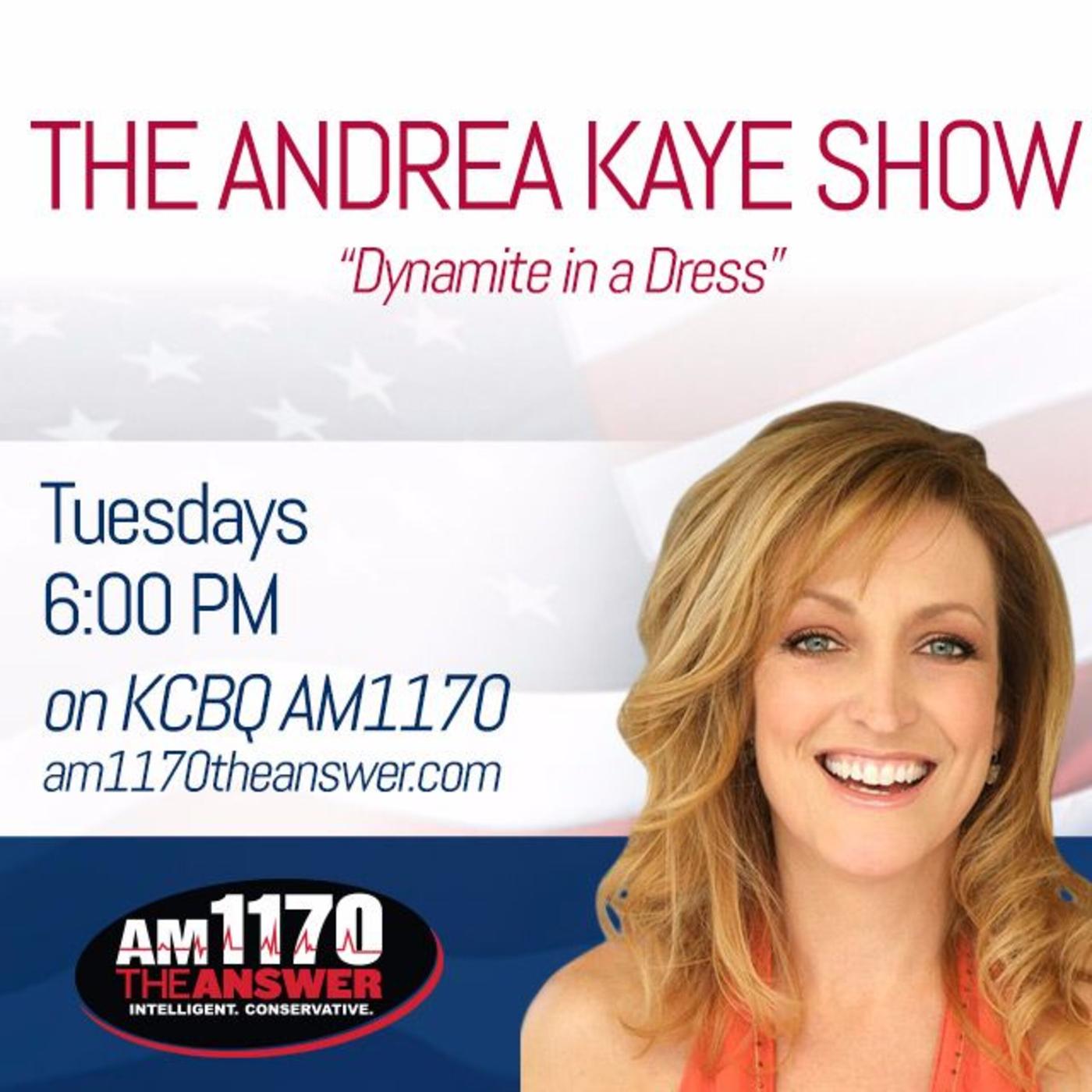 The Andrea Kaye Show - 04.18.17 - Andrea Kaye Show (podcast) | Listen Notes