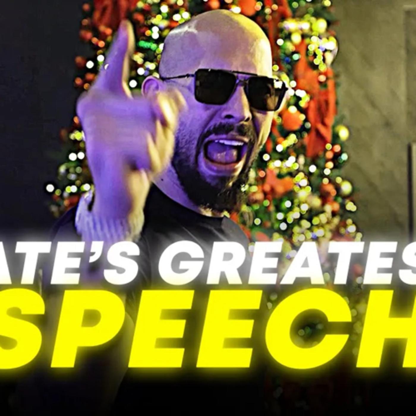 JUST LET HER GO - FOCUS ON YOU - Motivational Speech by Andrew Tate ...