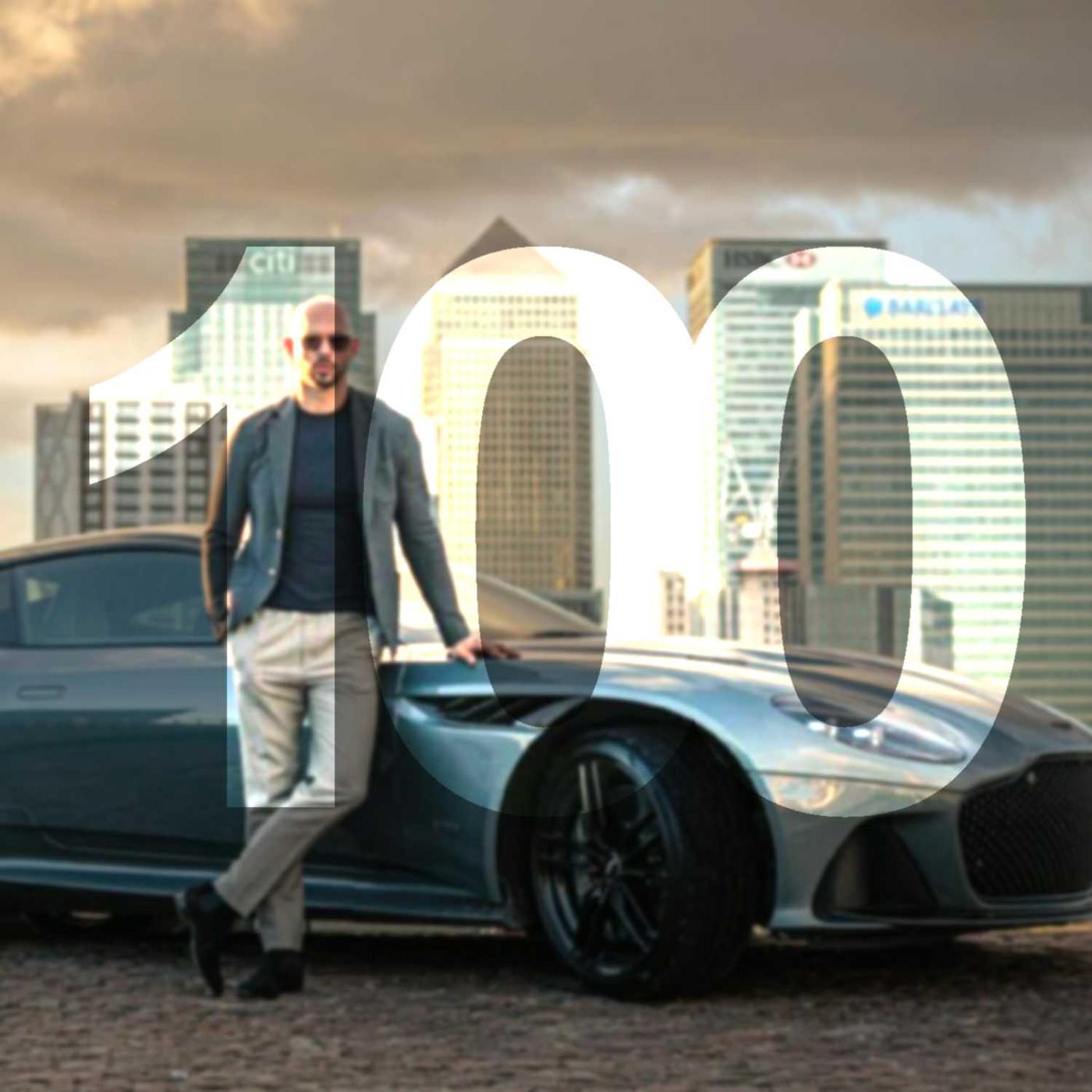 Andrew Tates - Hustlers University 100 Lessons (podcast) - Andrew Tate ...