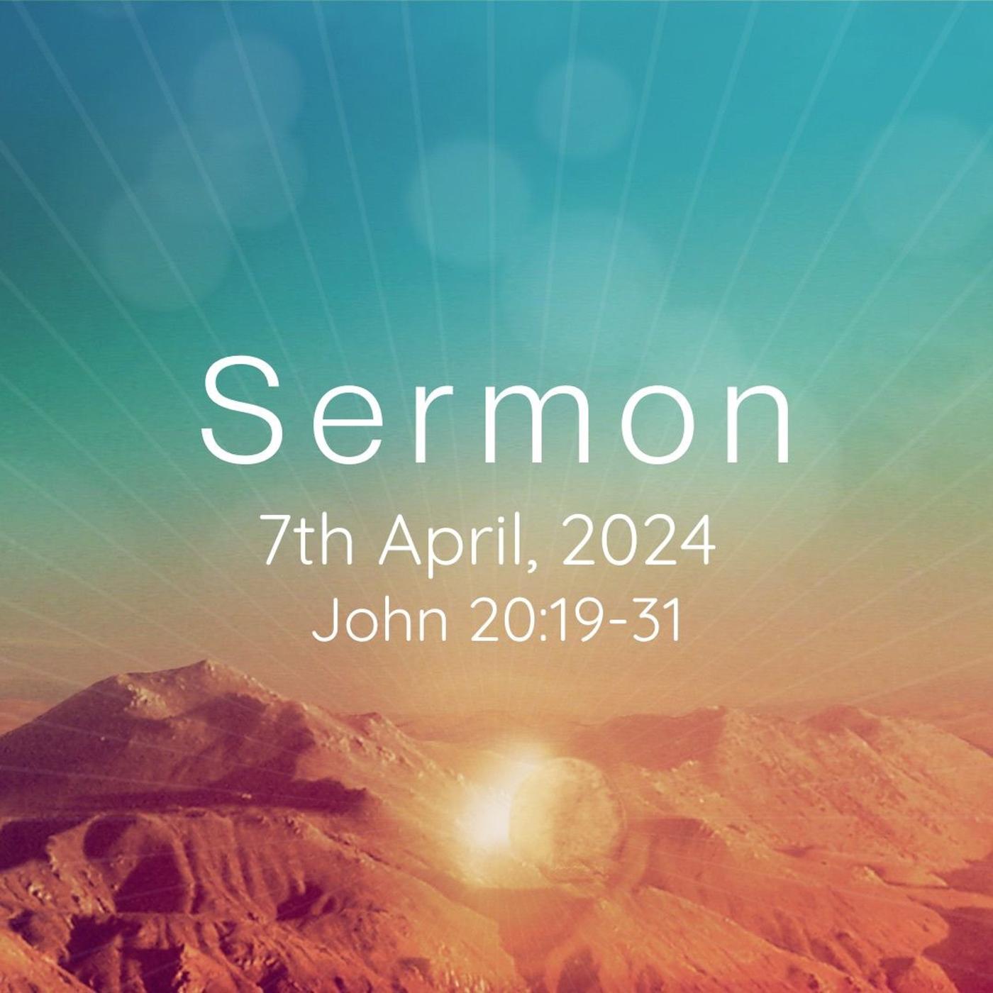 Sermon 14th April, 2024 - Luke 24:36-48 - Anglican Church Robina ...