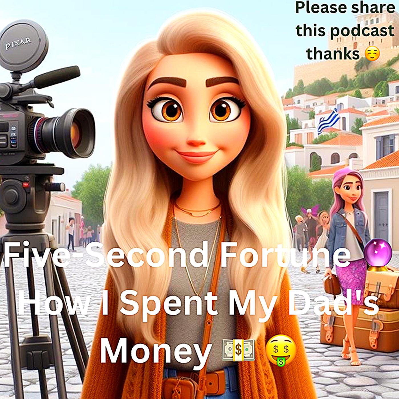 Five-Second Fortune 🔮 How I Spent My Dad's Money 💵 🤑 | Listen Notes