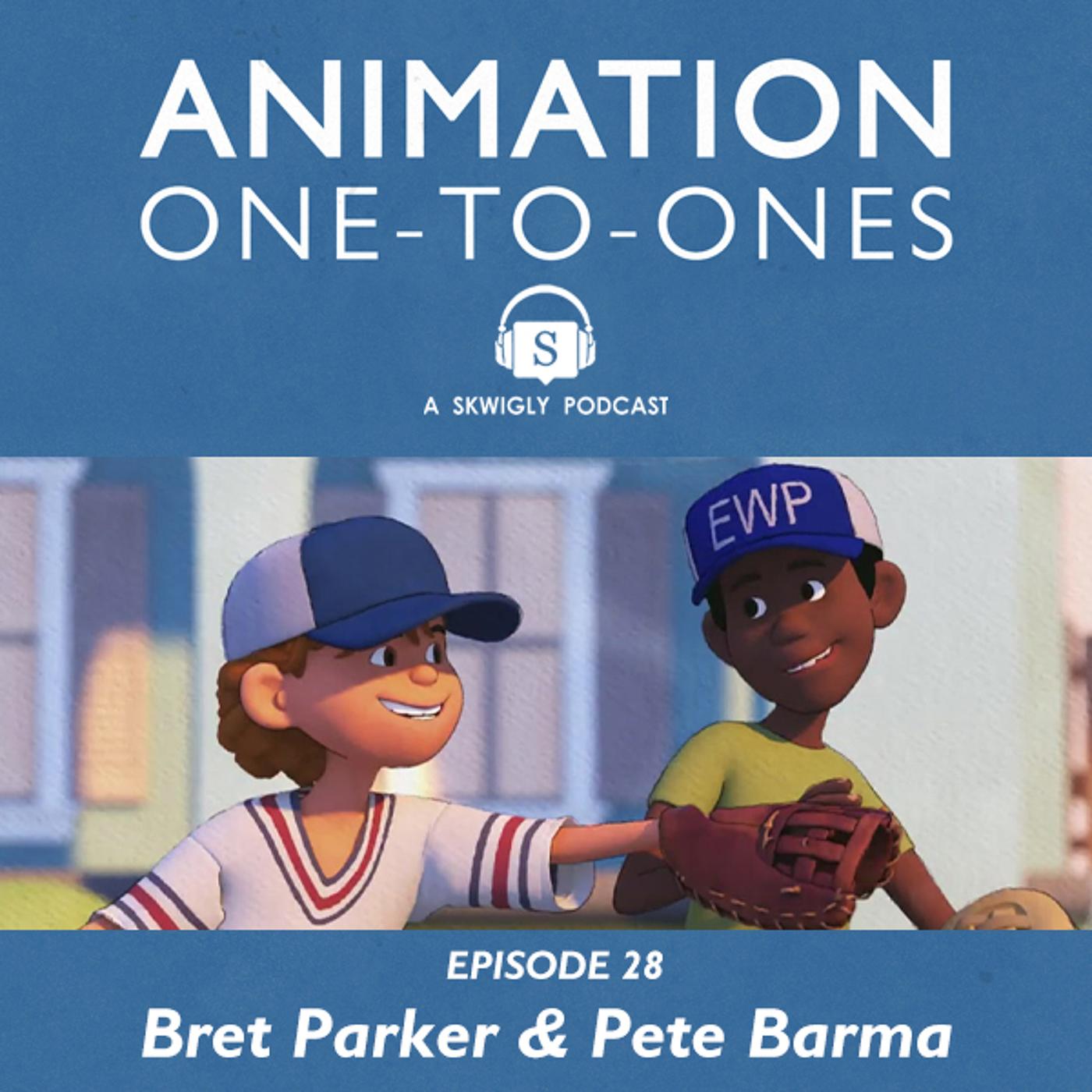 Animation One-To-Ones 20 - Everett Downing Jr & Patrick Harpin | Listen ...