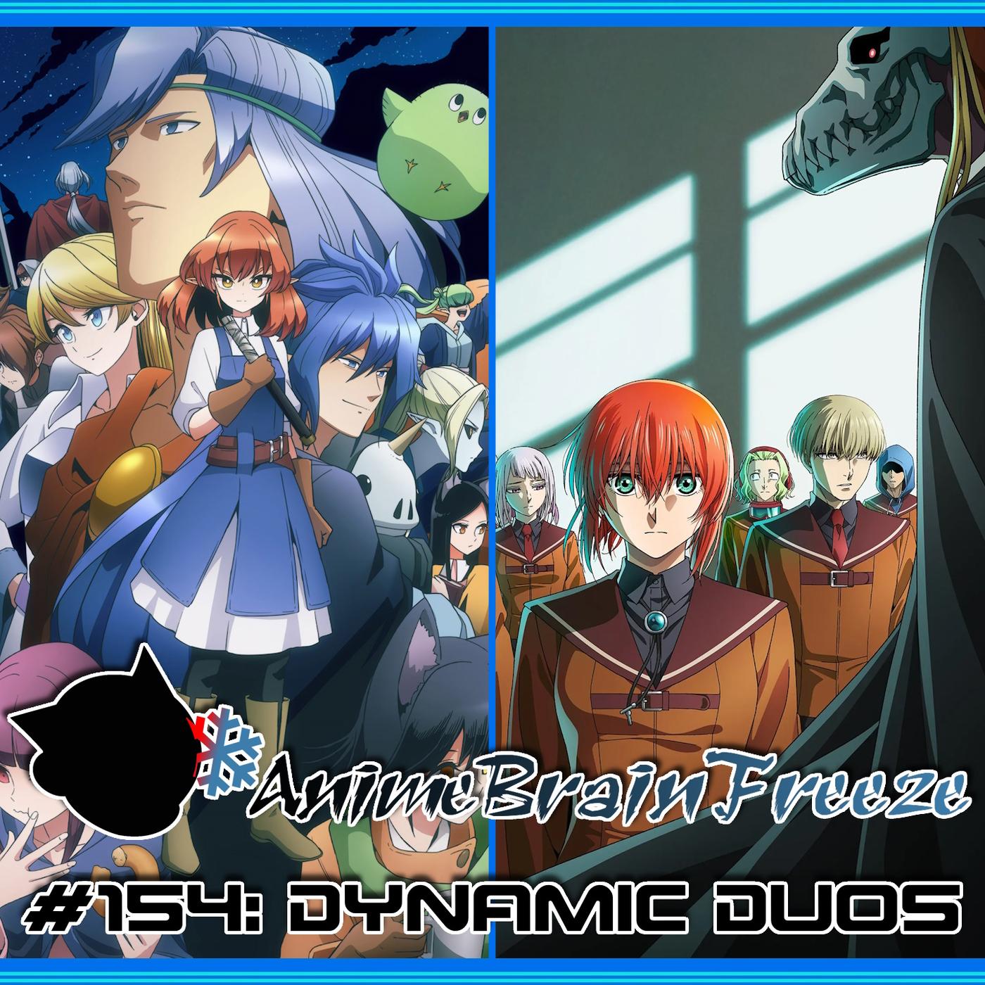 Episode 154: Dynamic Duos - Anime Brain Freeze (podcast) | Listen Notes
