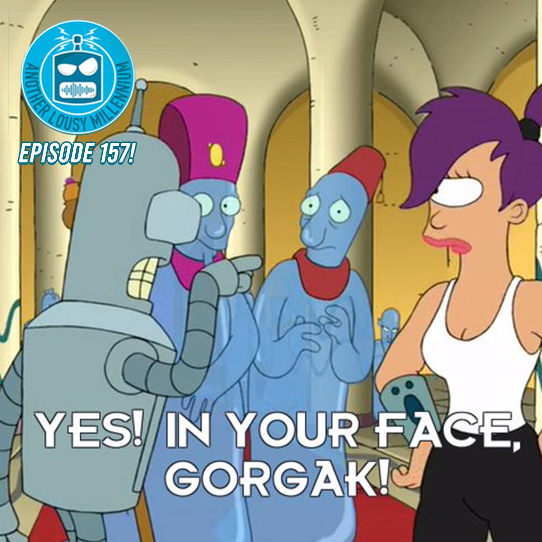 Episode 103: A Clockwork Origin - Another Lousy Millennium: A Futurama ...