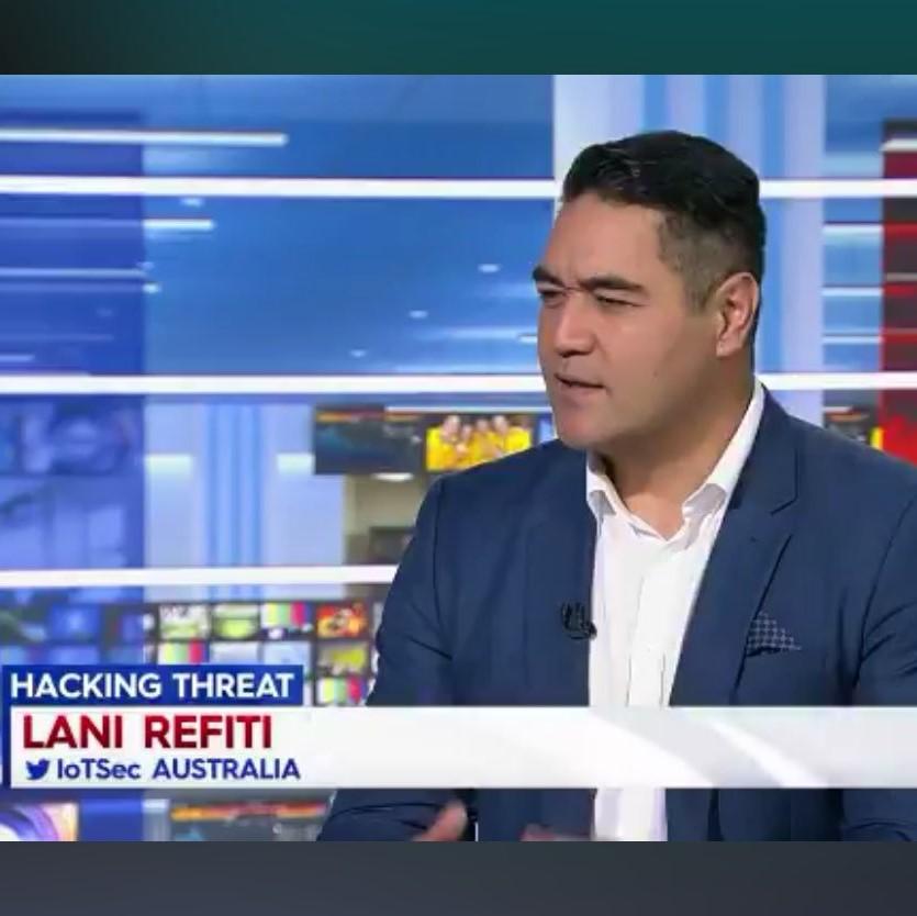 Future of IoT and Security with Lani Refiti - Anson McCade Future ...
