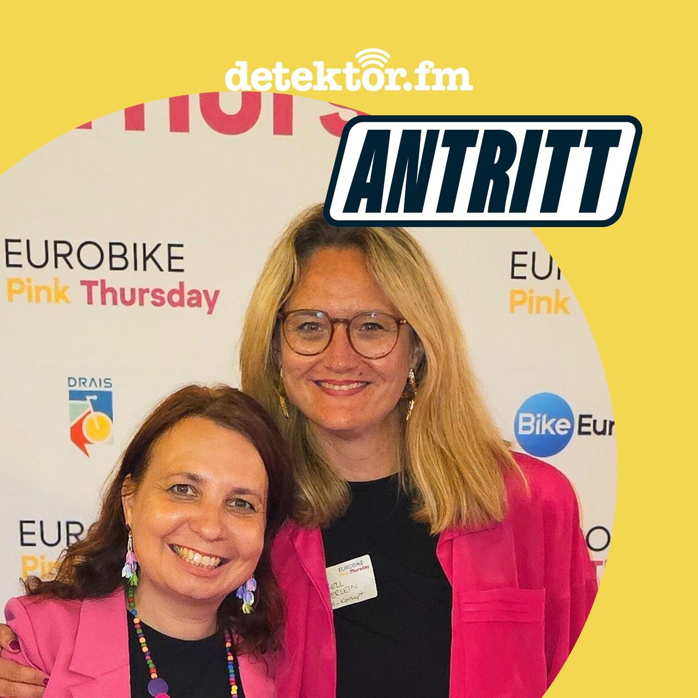 Was macht ihr als „Women in Cycling“, Isabell Eberlein und Angela ...