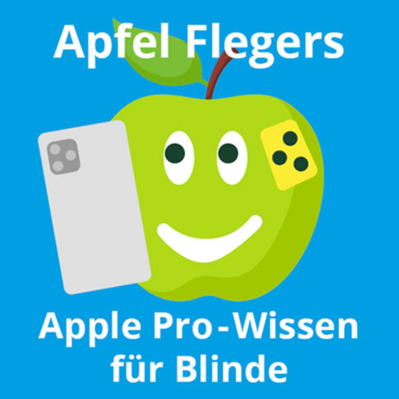 Apfel-Fleger (Apple Pro-Wissen für Blinde) (podcast) - Jürgen Fleger ...