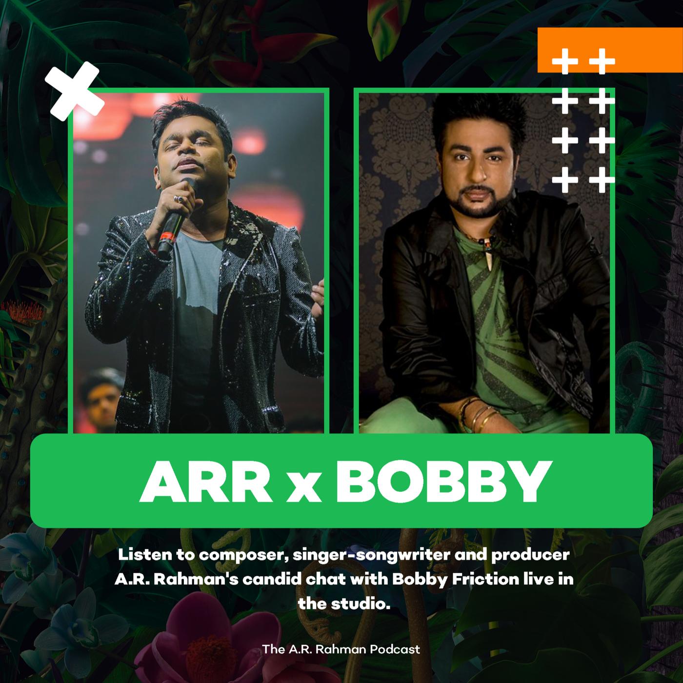 A.R. Rahman in conversation with Peeyush Mishra - A.R. Rahman Podcast ...