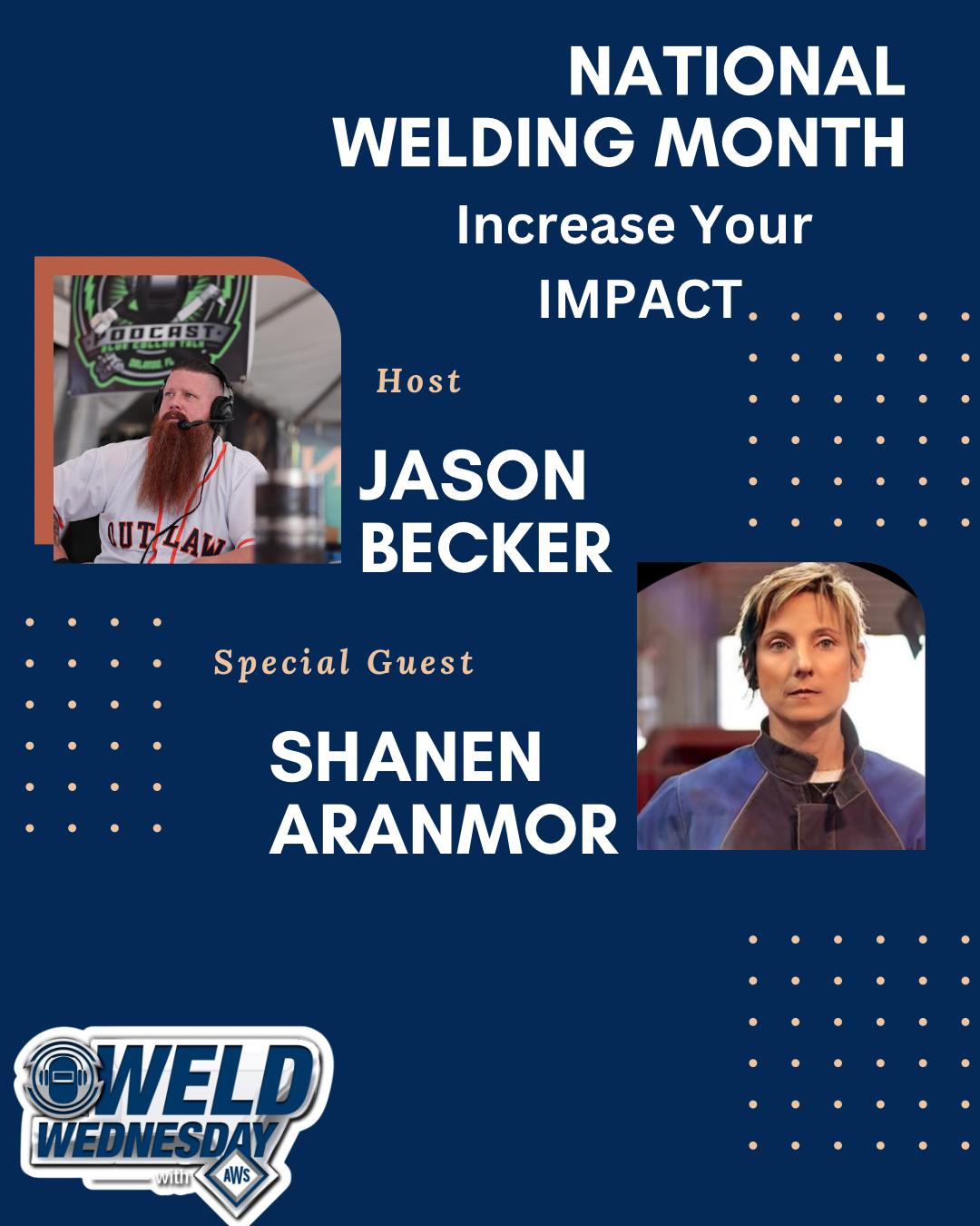 Weld Wednesday w/ AWS My Journey Through Welding School w/ Bryn Otto ...