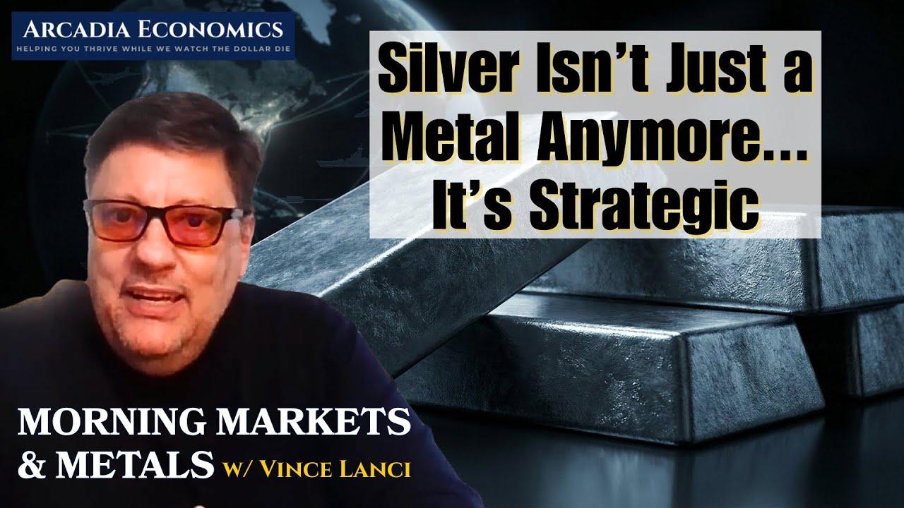 BofA: It's Silver's Turn In 2025 - Arcadia Economics (podcast) | Listen ...