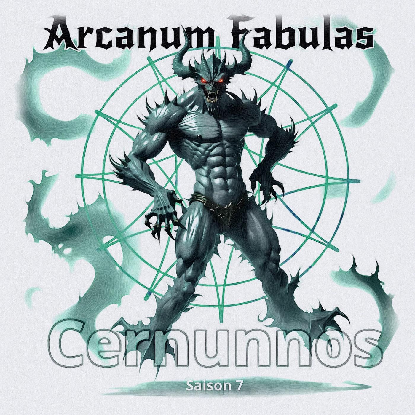 Arcanum Fabulas S.7 E.34/38:Cernunnos, à la naissance du Diable ...