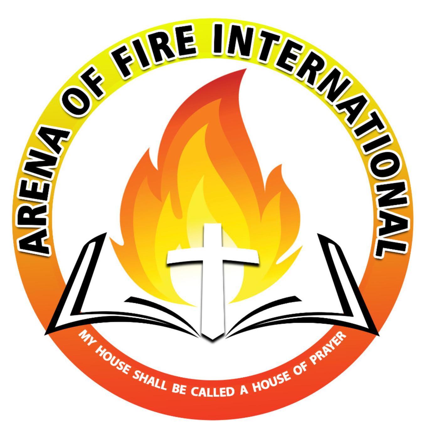 Arena Of Fire International Pastor Eugene Osei &1st Lady Lovelace Osei ...