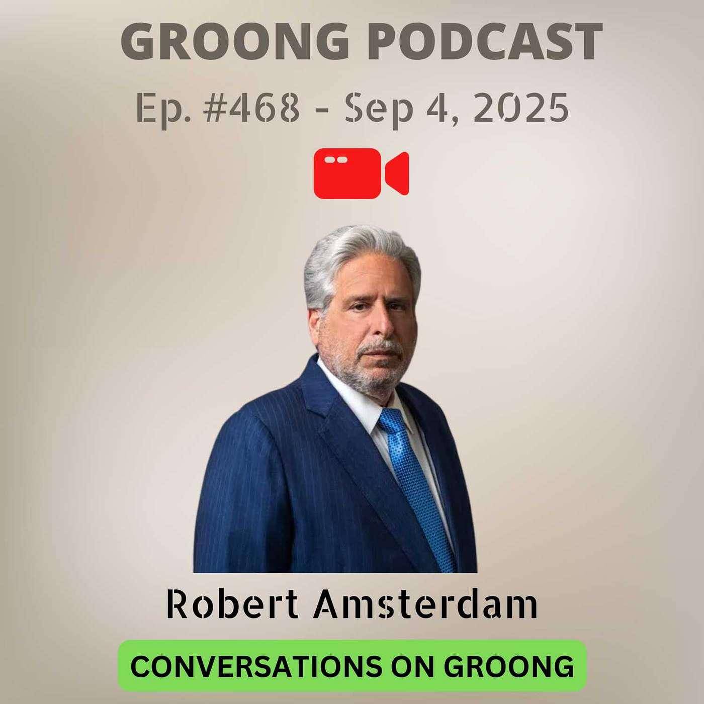 Robert Amsterdam - In Our Own Way: The Samvel Karapetyan Case | Ep 468 ...