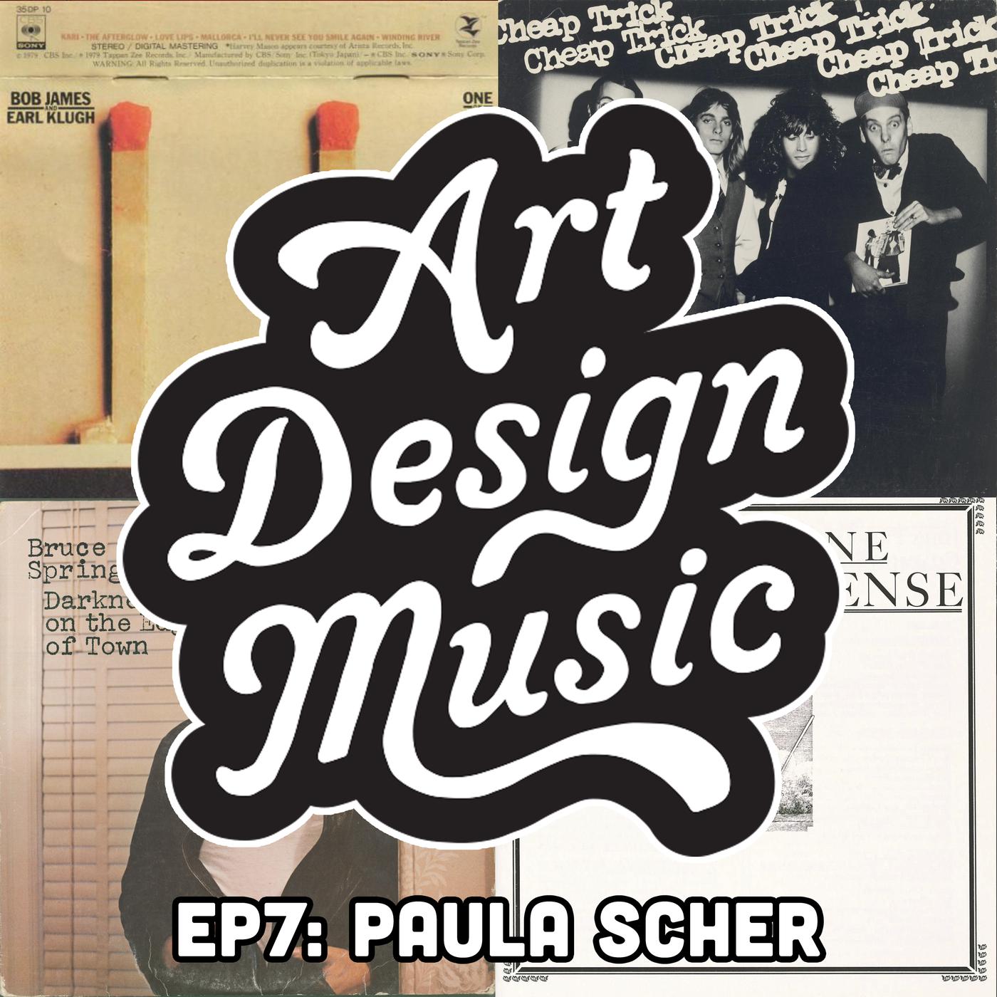 S1E7 – Album cover art director and graphic designer PAULA SCHER ...