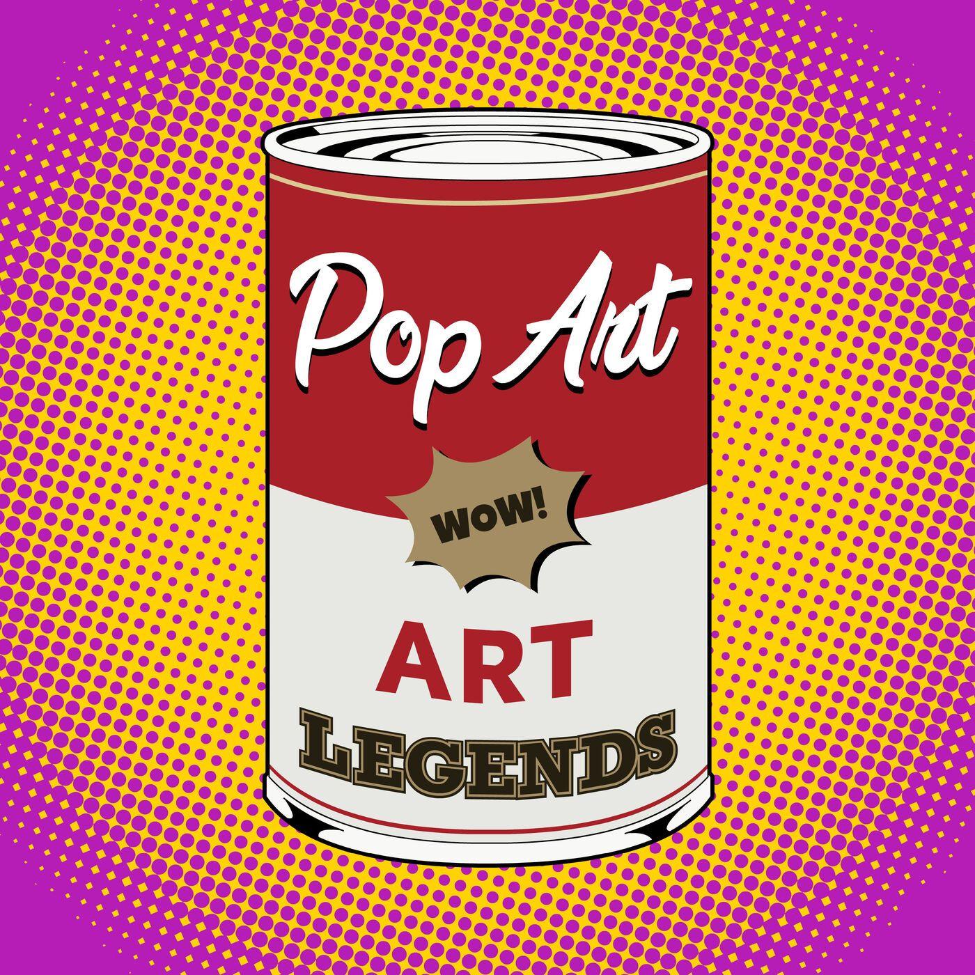 Pop Art - A colorful and exciting art movement. - Art History Geek ...