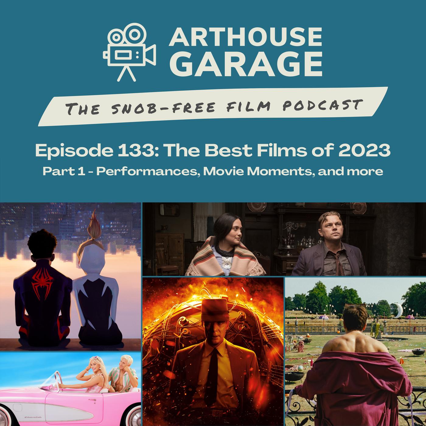 The Best Films of 2024 - Arthouse Garage: A Movie Podcast | Listen Notes