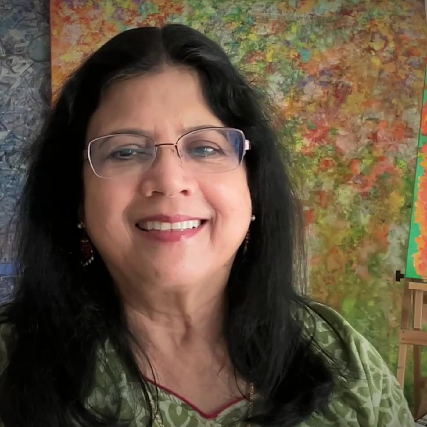 Chitra Ramanathan - Unveiling an Abstract Journey of Colors and ...