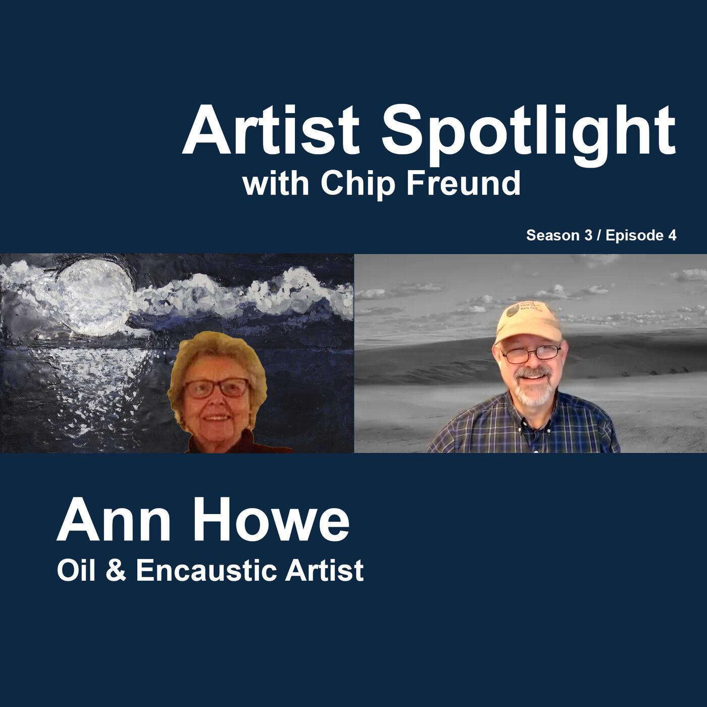 Artist Spotlight: Susan Hensel - Artist Spotlight with Chip Freund ...