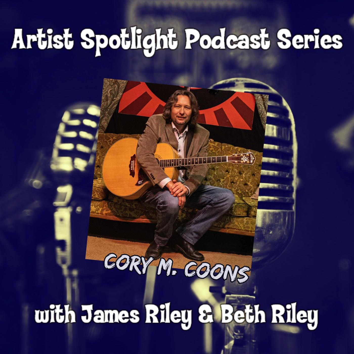 Cory M. Coons- Artist Spotlight Podcast Series - Artist Spotlight ...
