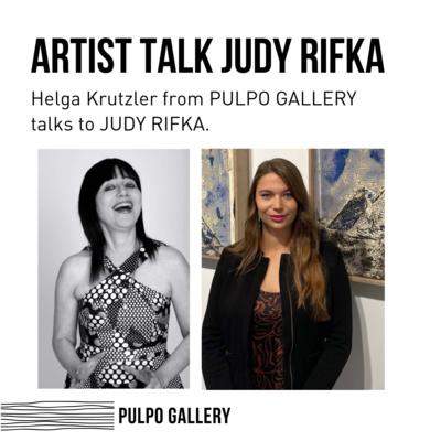 ARTIST TALK Judy Rifka - ARTIST TALK Series PULPO GALLERY (podcast ...