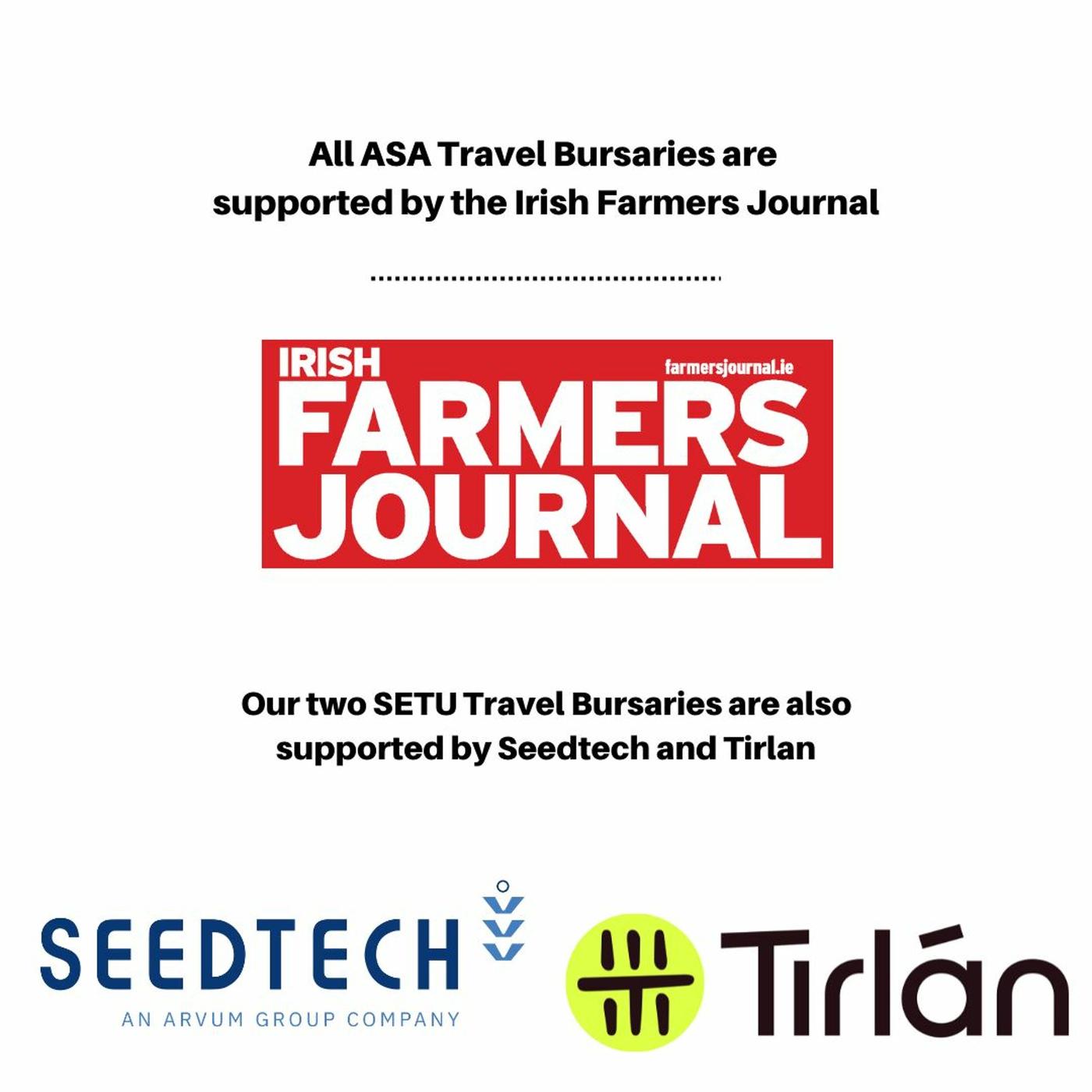 ASA Travel Bursary winners - Part 1 - ASA Ireland (podcast) | Listen Notes