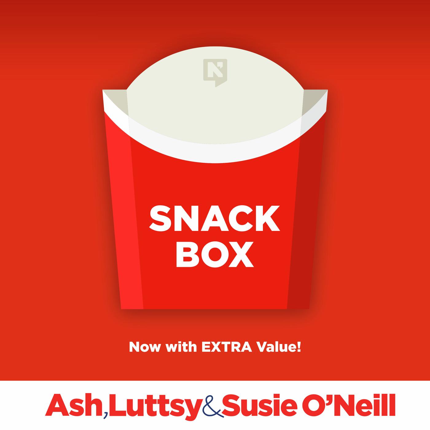 The ALS Snackbox | Wednesday 27th November - Ash, Luttsy & Nikki ...