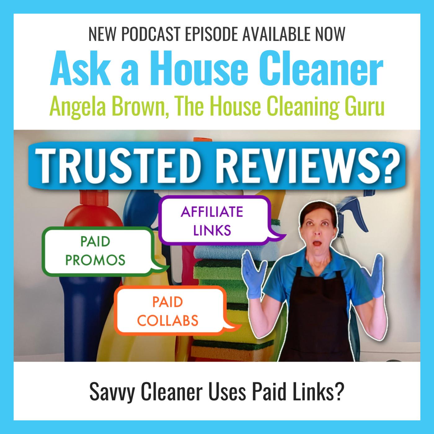 Why Savvy Cleaner Uses Paid Links When Recommending Cleaning Products ...
