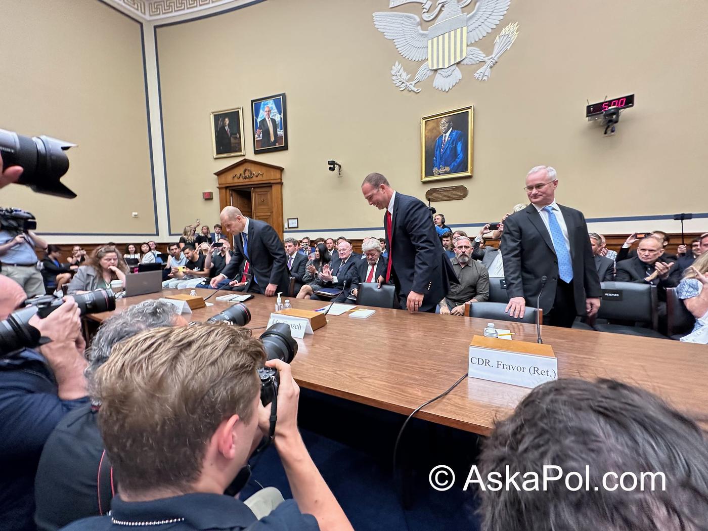 Chair of David Grusch Oversight hearing says another UAP hearing may be ...