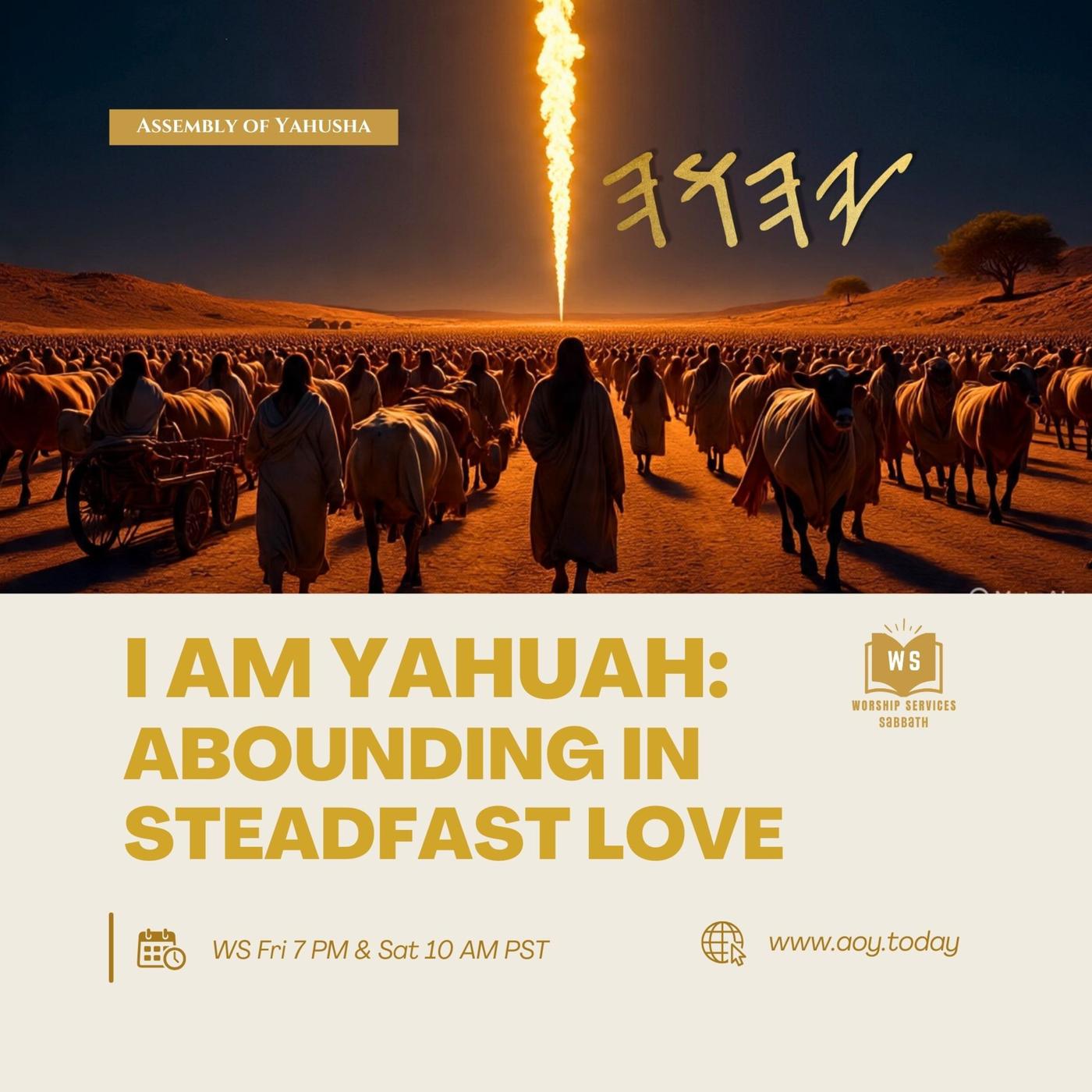 WS - Thanking and Honoring Yahuah - Assembly of Yahusha (podcast ...