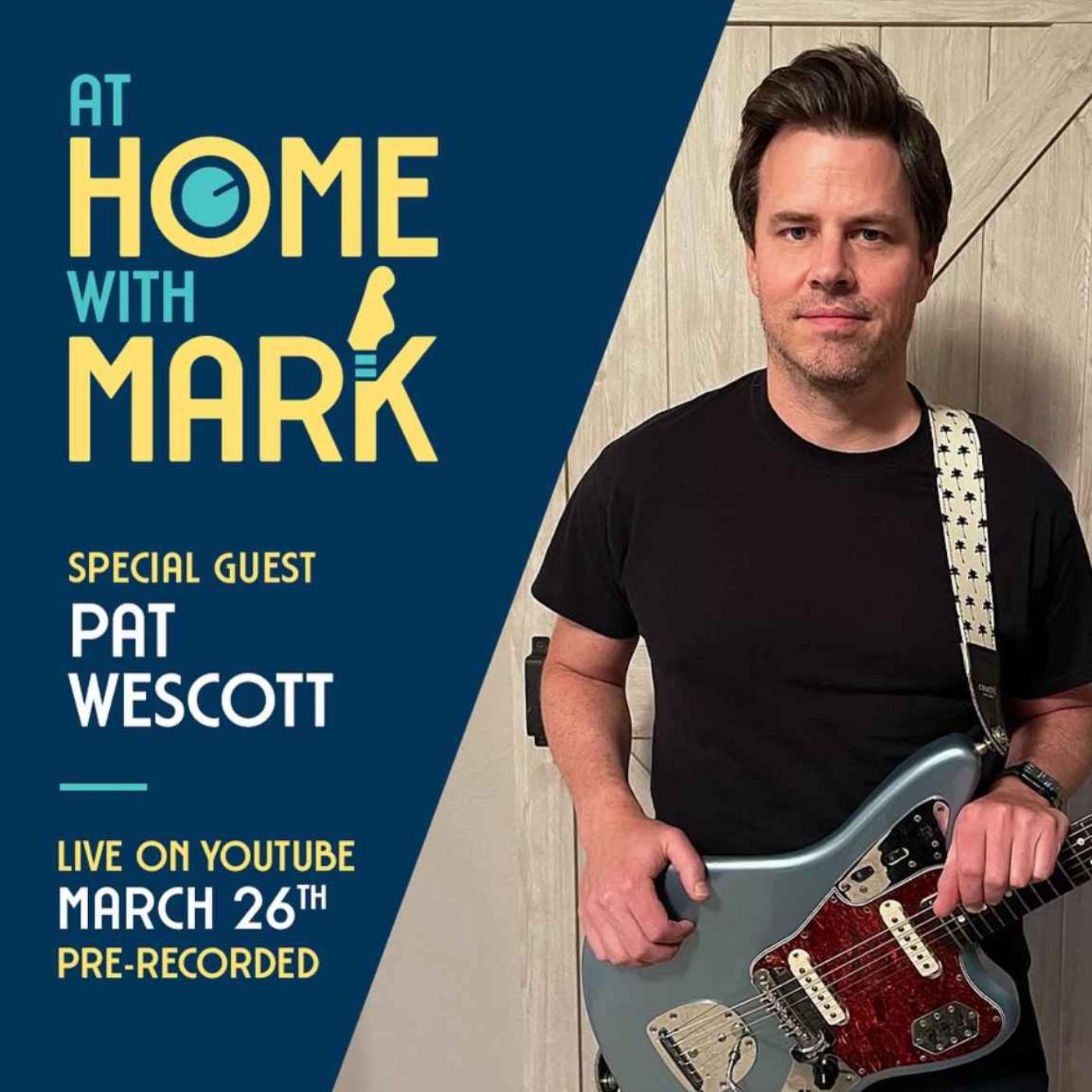 At Home with Mark: Pat Wescott - At Home With Mark (podcast) | Listen Notes