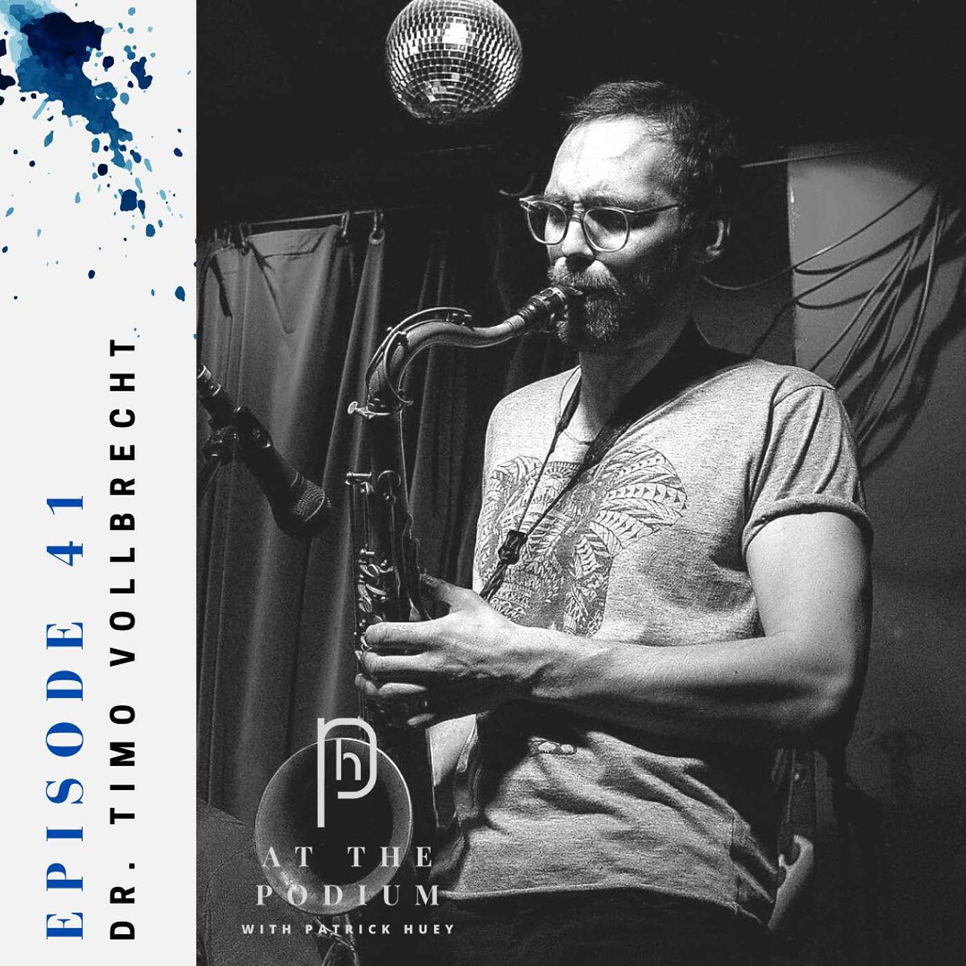 Dr. Timo Vollbrecht: Making Music is a Quiet Revolution. | Listen Notes