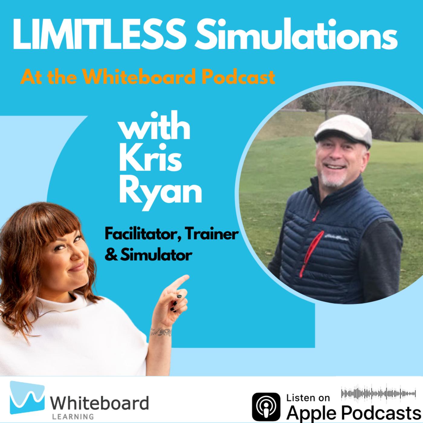 Limitless Simulations with Kris Ryan - At The Whiteboard (podcast ...