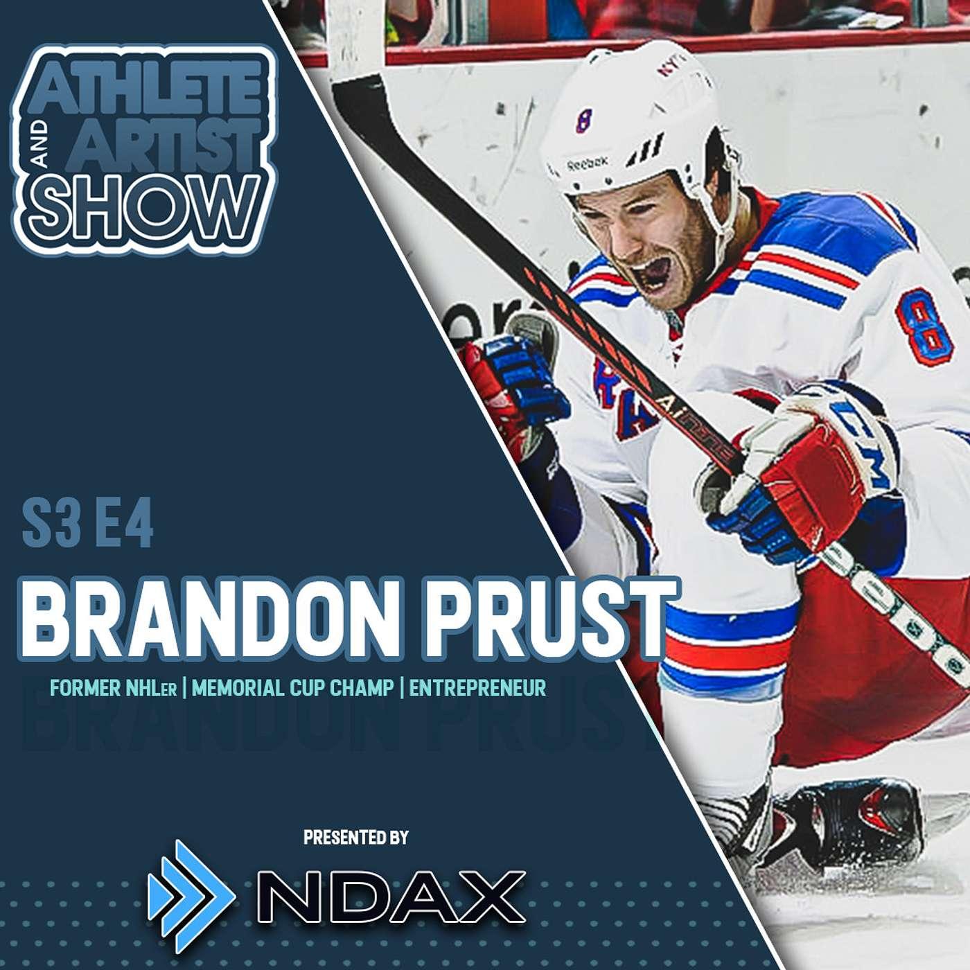 Brandon Prust talks Line Brawl At The Garden, Darryl Sutter Trading Him ...