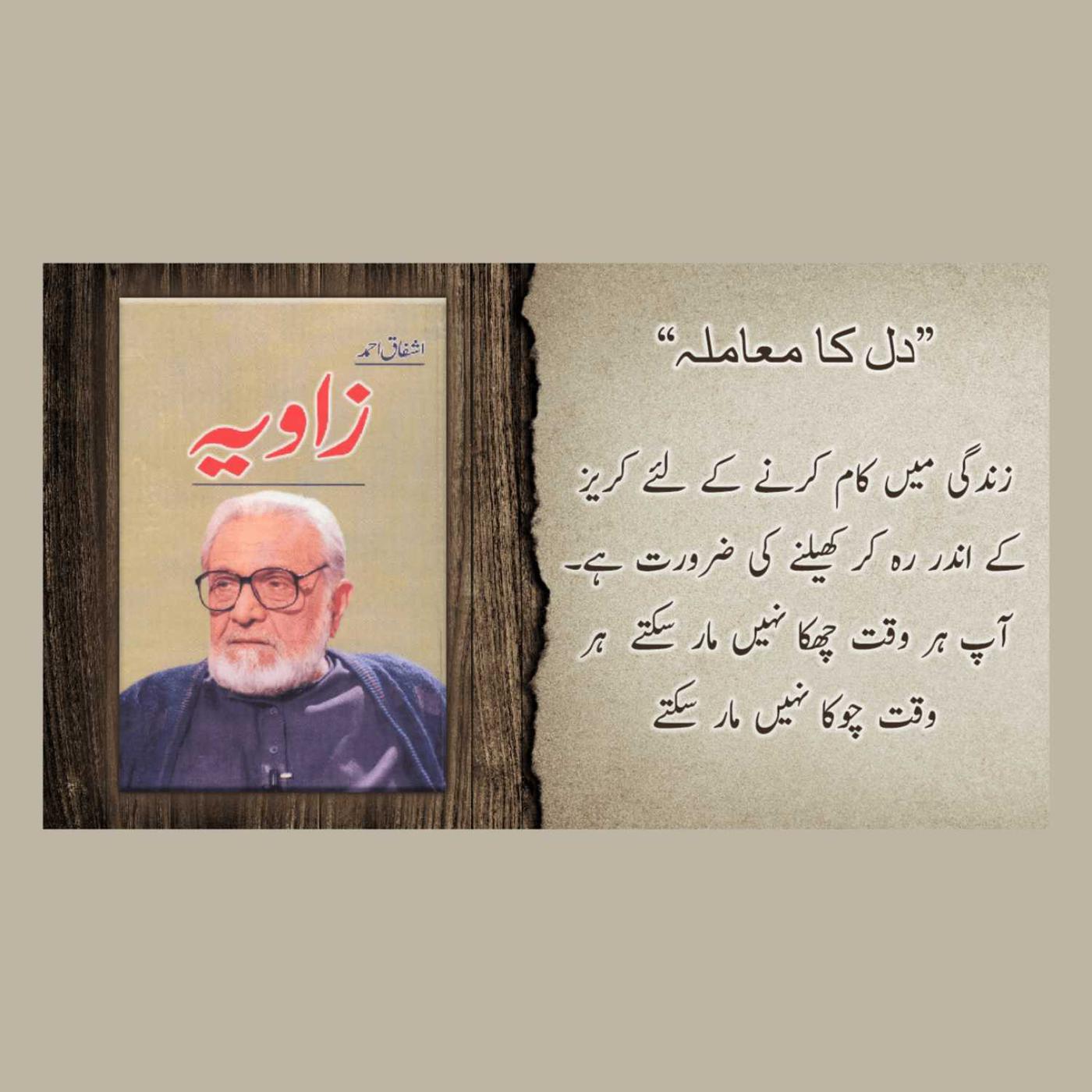 Andrew | اینڈریو | Zavia 1 | Urdu Audio Book | Ashfaq Ahmed | Waqar ...