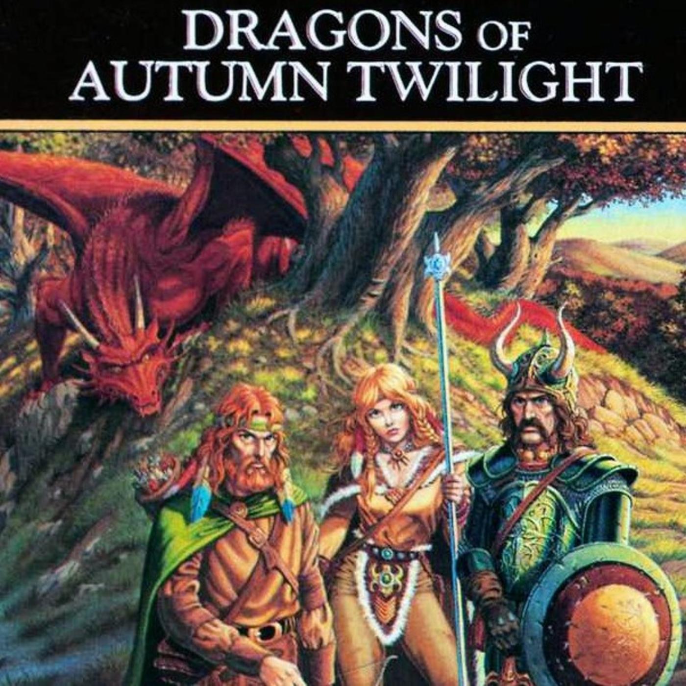 Dragonlance vol 1: Dragons of Autumn Twilight (abridged audio"book ...