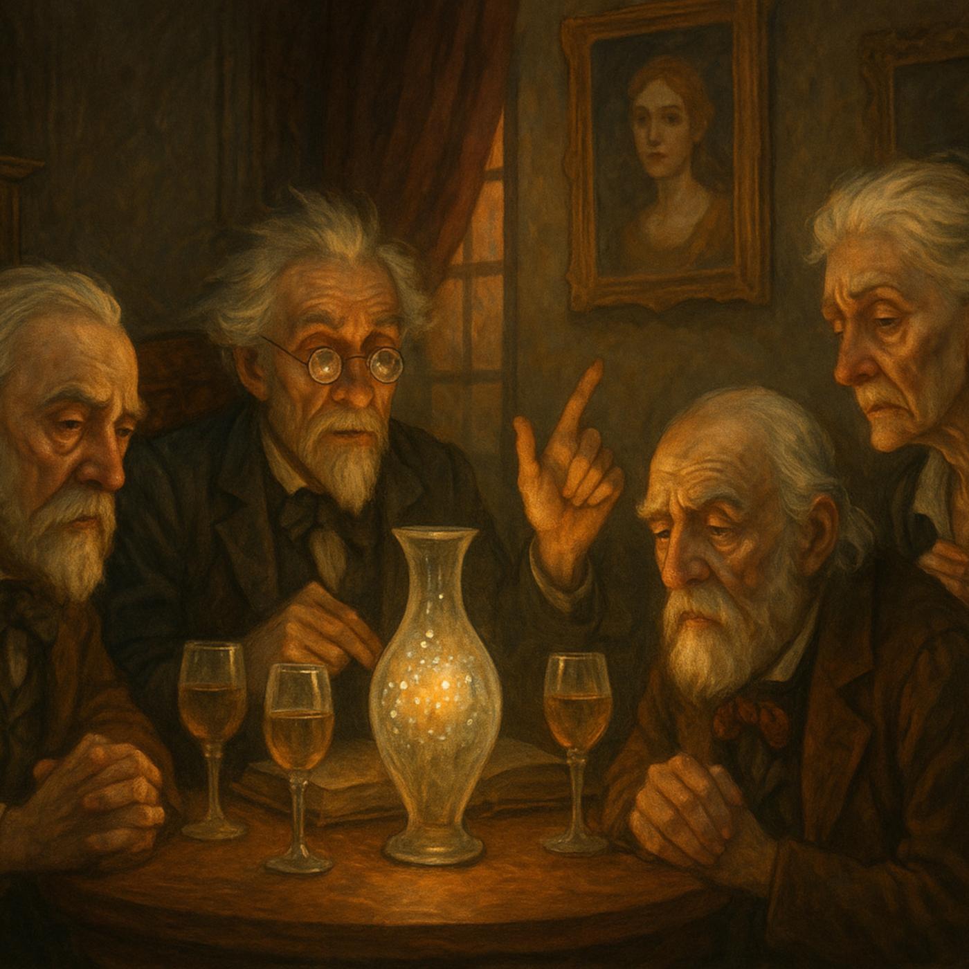 A Matter of Protocol by Jack Sharkey - Auditory Anthology (podcast ...
