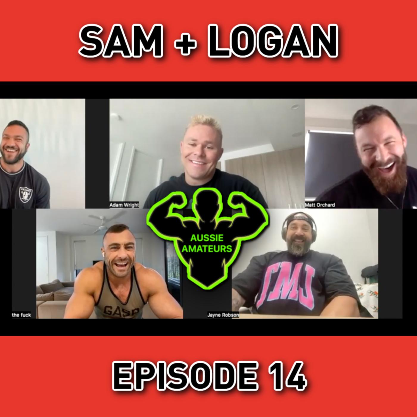 QLD States / Sam Gardiner, Logan Robinson, Adam Wright, Louis Perket ...