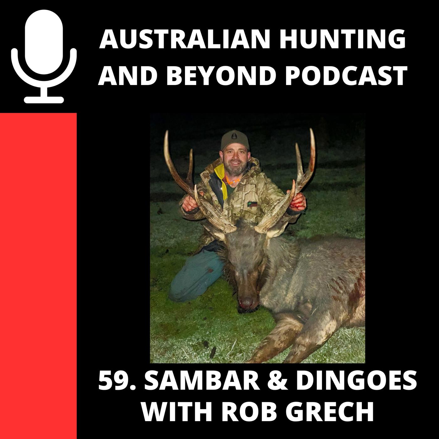 61. Trapping with Tim Booth a Wild Dog Trapper - Australian Hunting and ...
