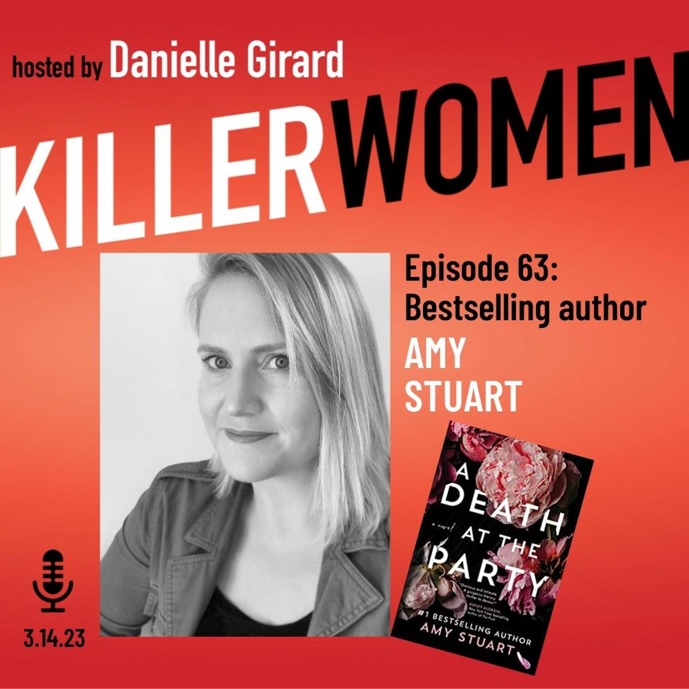 A DEATH AT THE PARTY: Author Amy Stuart in conversation with Danielle ...