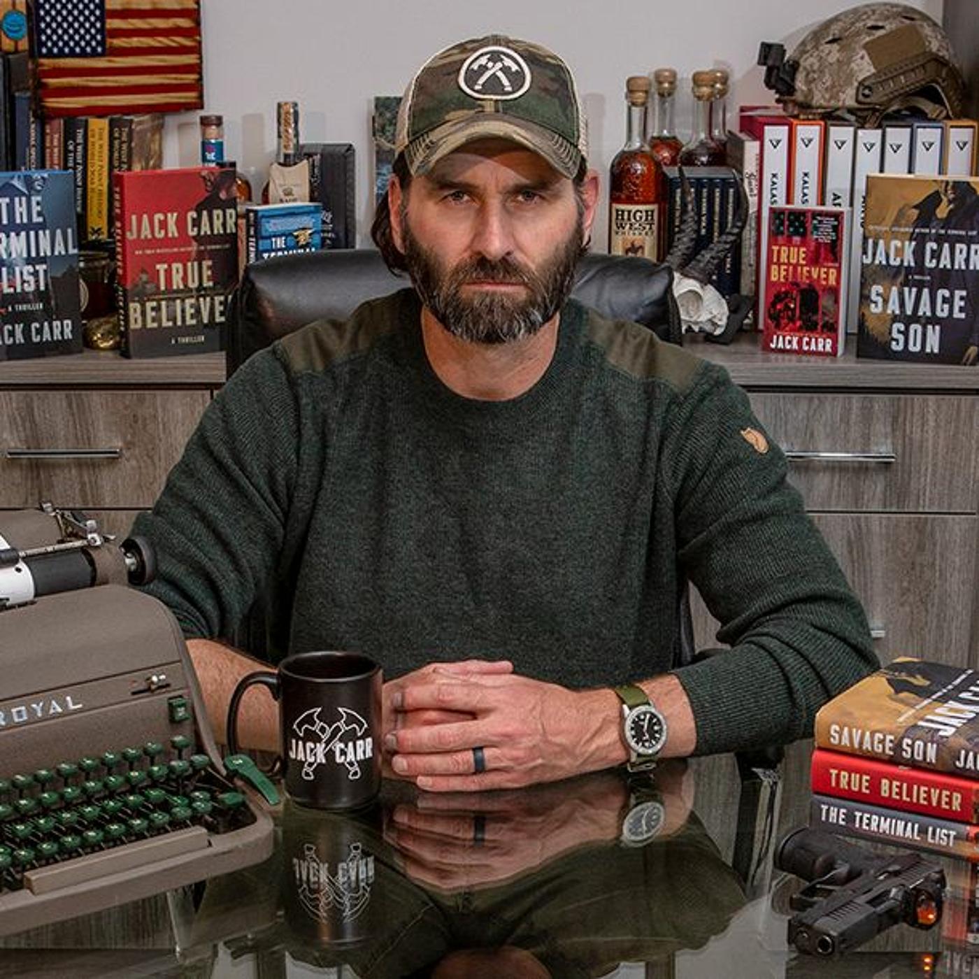 Jack Carr - badass soldier and NYT#! best-selling author with Matt ...