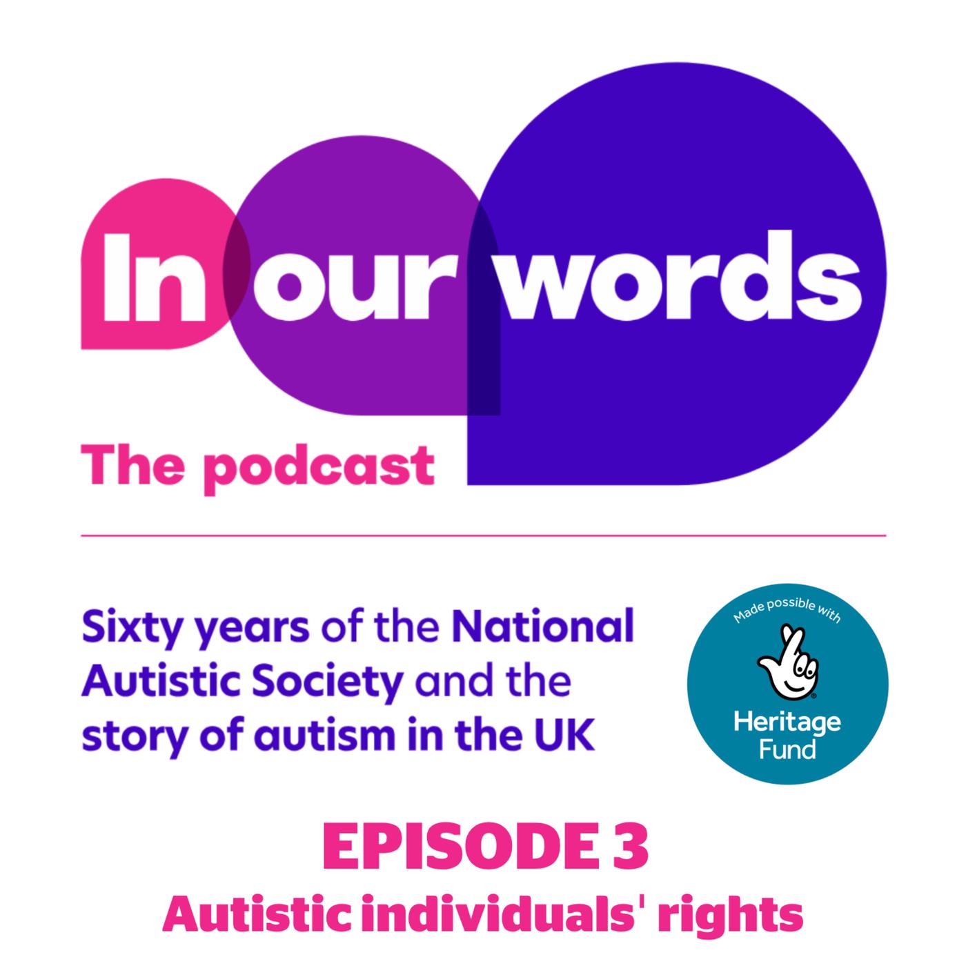 Establishing the NAS - Autism - In Our Words (podcast) | Listen Notes