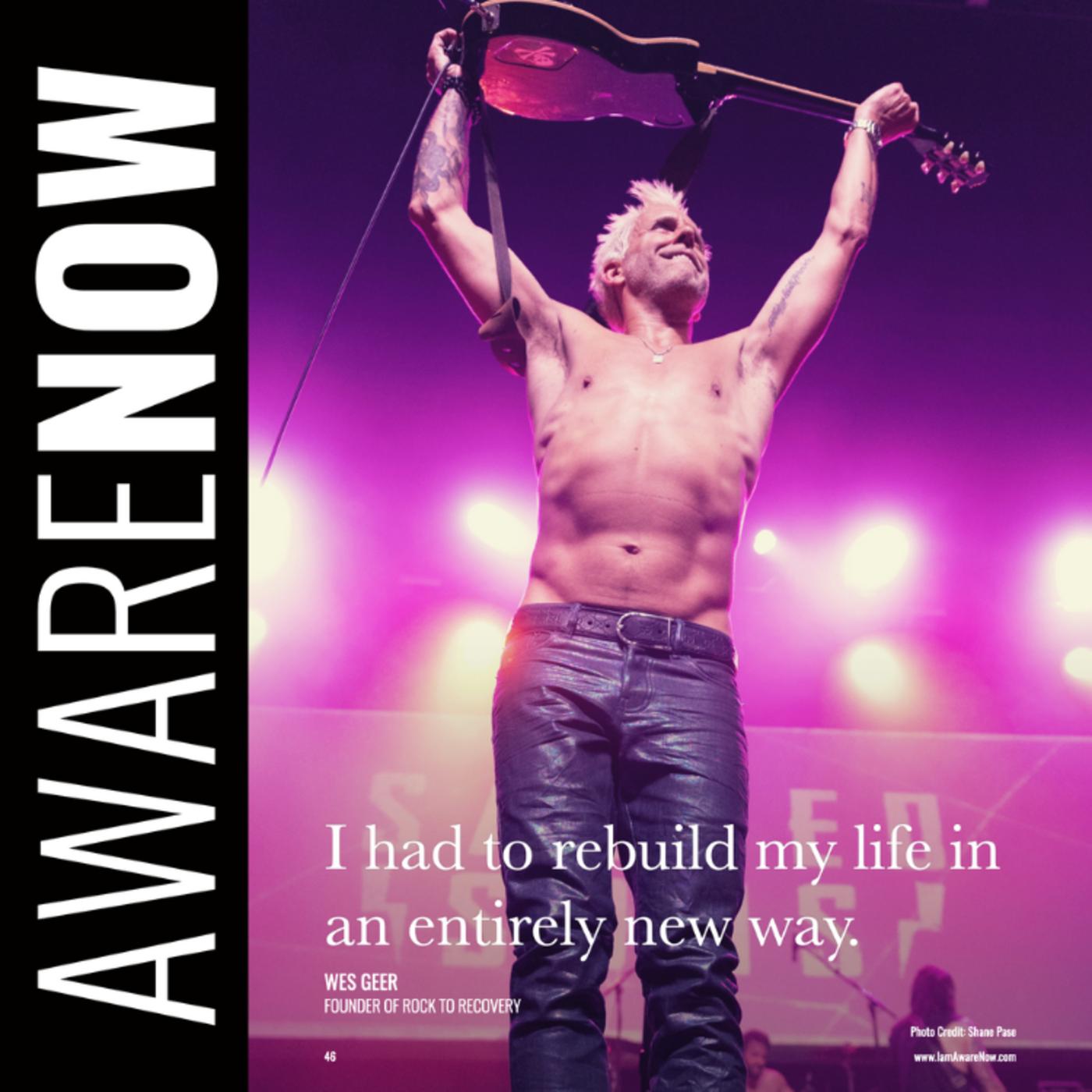 Wes Geer: Exclusive Interview: 'Vortex of Radness' - AwareNow™: The ...